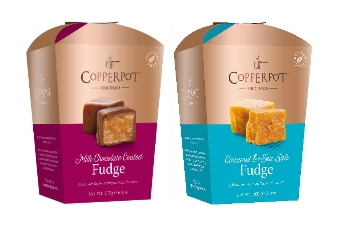 New Packaging for Copperpot