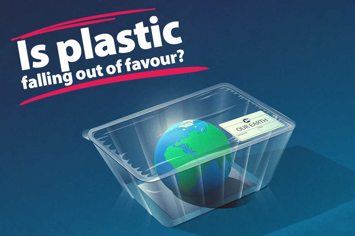 A downward trend for plastic polythene packaging?