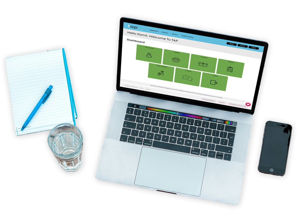 The Actionpoint Portal (TAP) Account Management