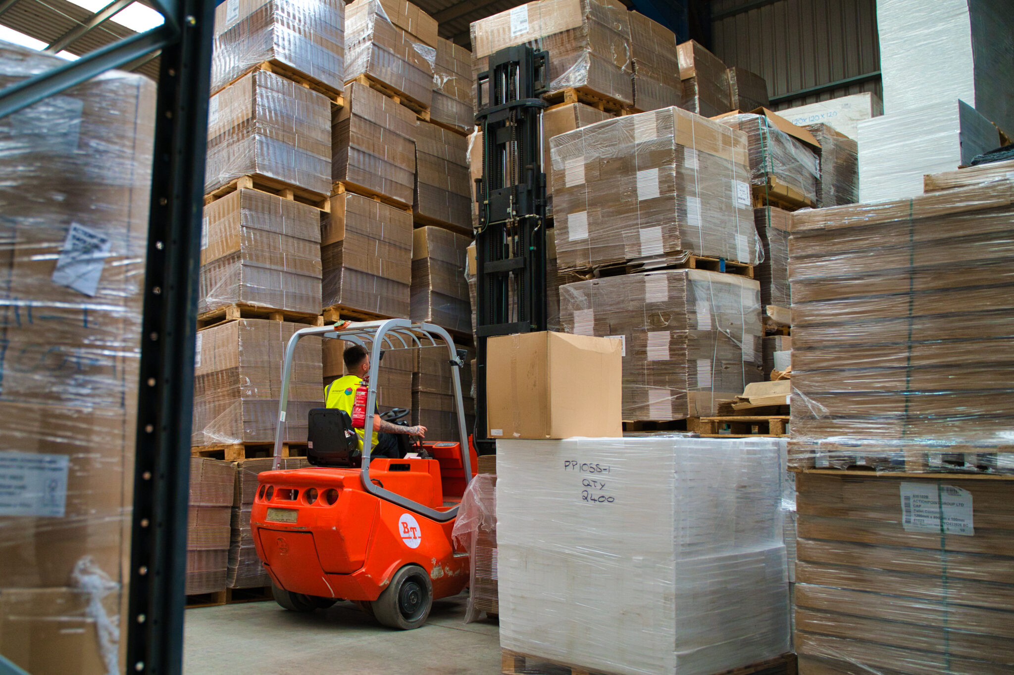 Bespoke packaging and supply chain management - Actionpoint Packaging
